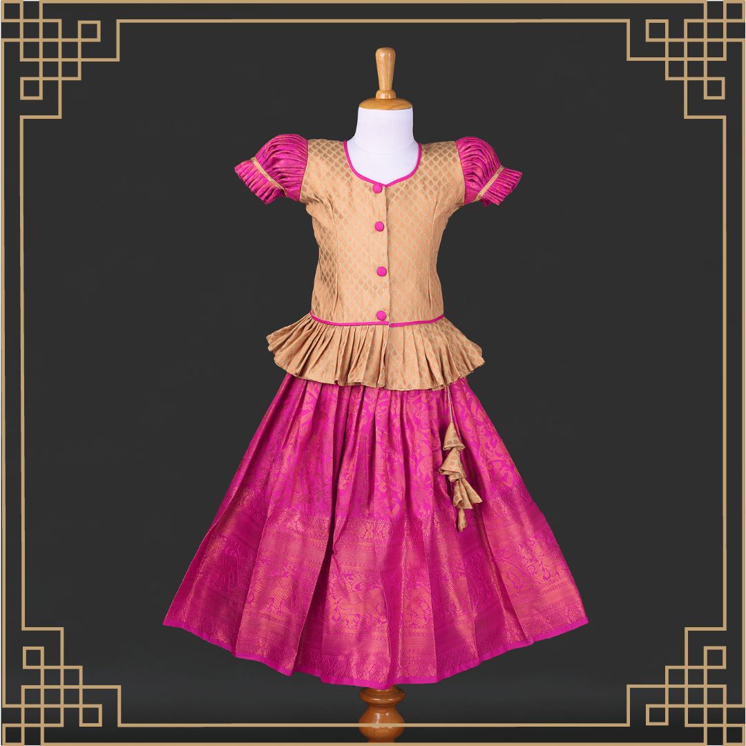 Pattu Pavadai Set in Chennai